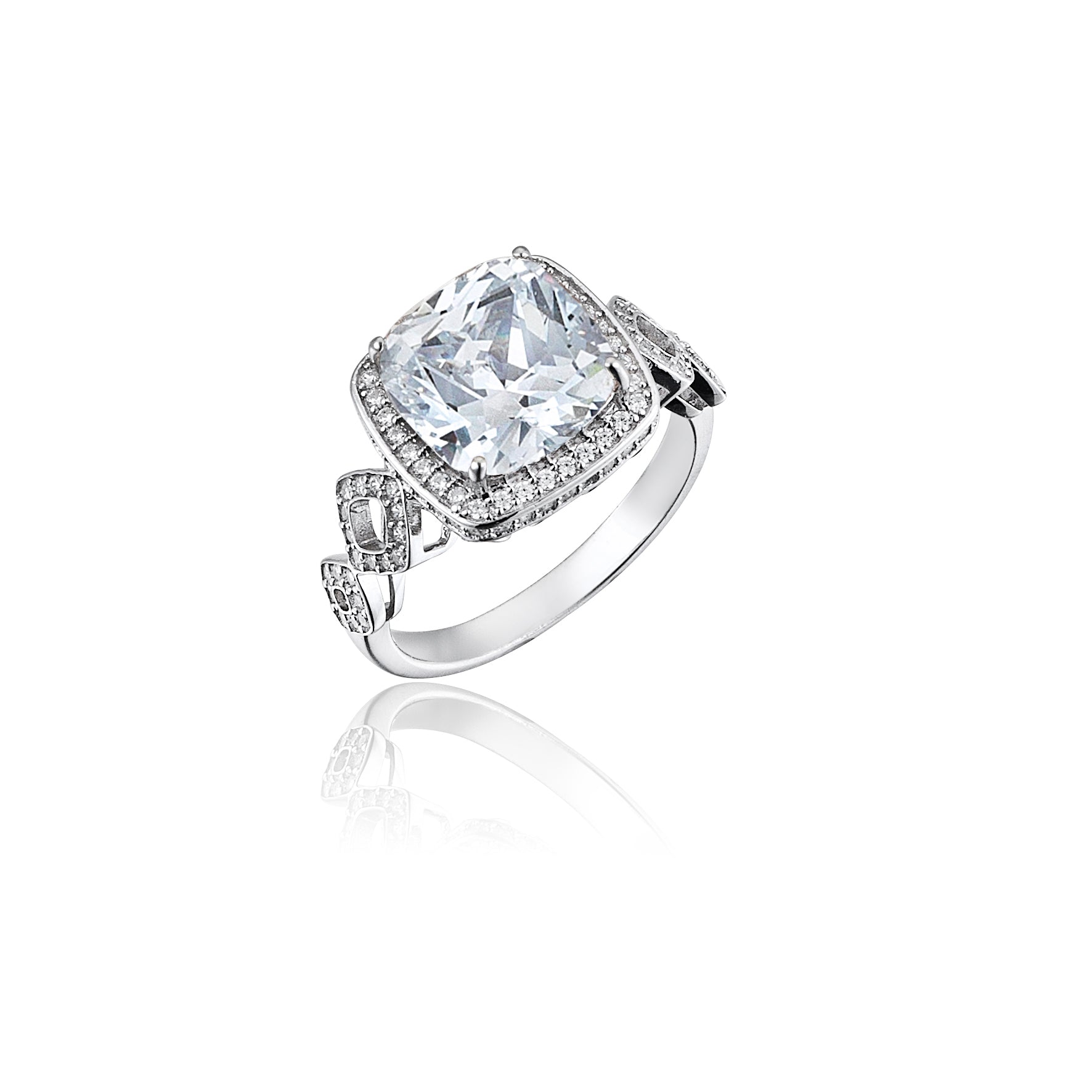 4 Karat Diamond Hybrid Gold Ring – Tophills