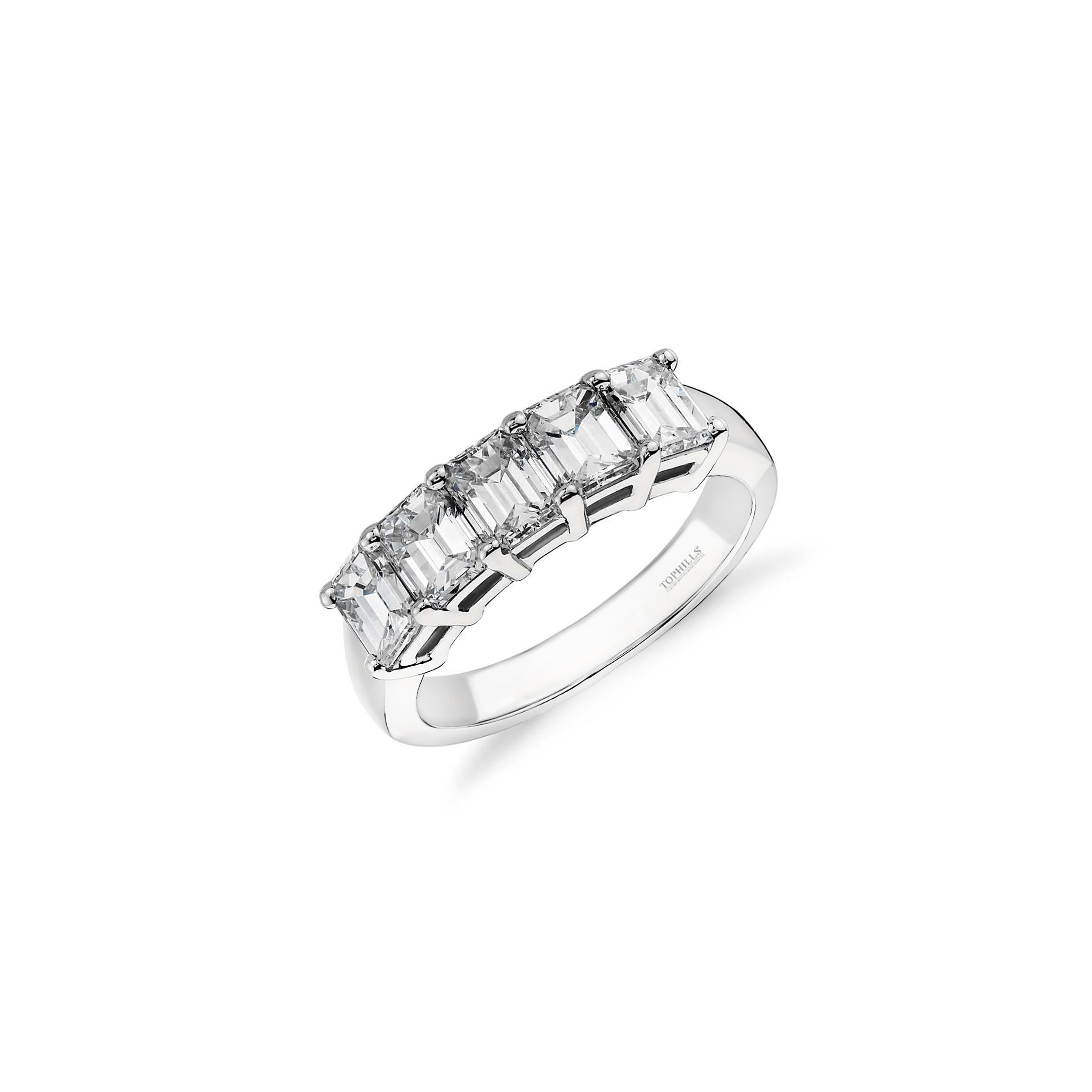 Diamond Baguette Beştaş Ring | Tophills – Tophills